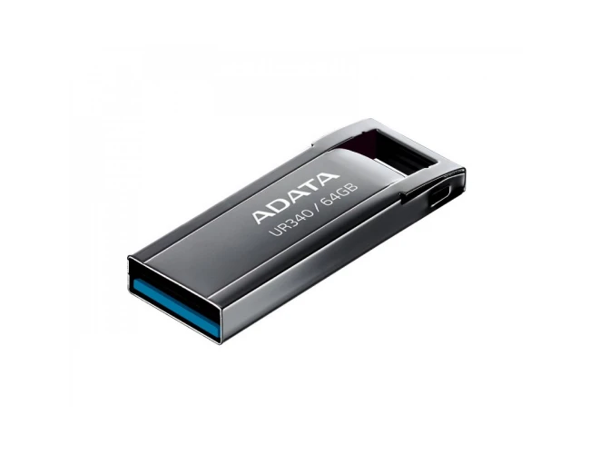 Adata 64GB UR340 (AROY-UR340-64GBK) USB flash memorija crni