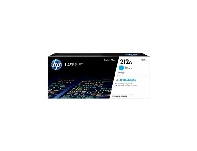 HP No.212A (W2121A) toner za HP Color LaserJet Pro štampače M554dn,M555dn,M555x cyan