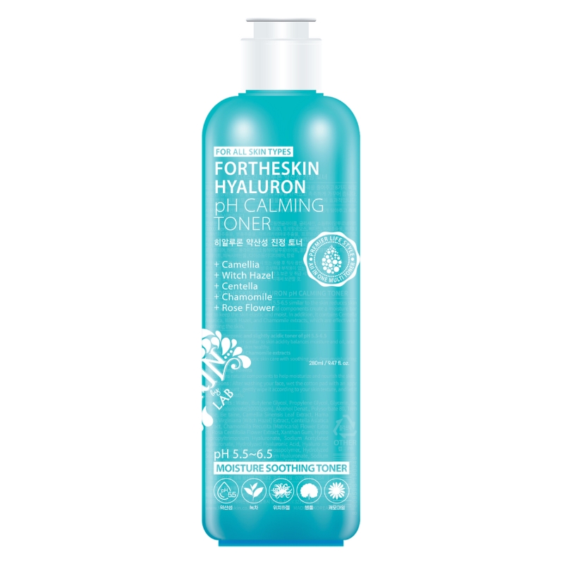 Fortheskin Hyaluron pH Calming Toner