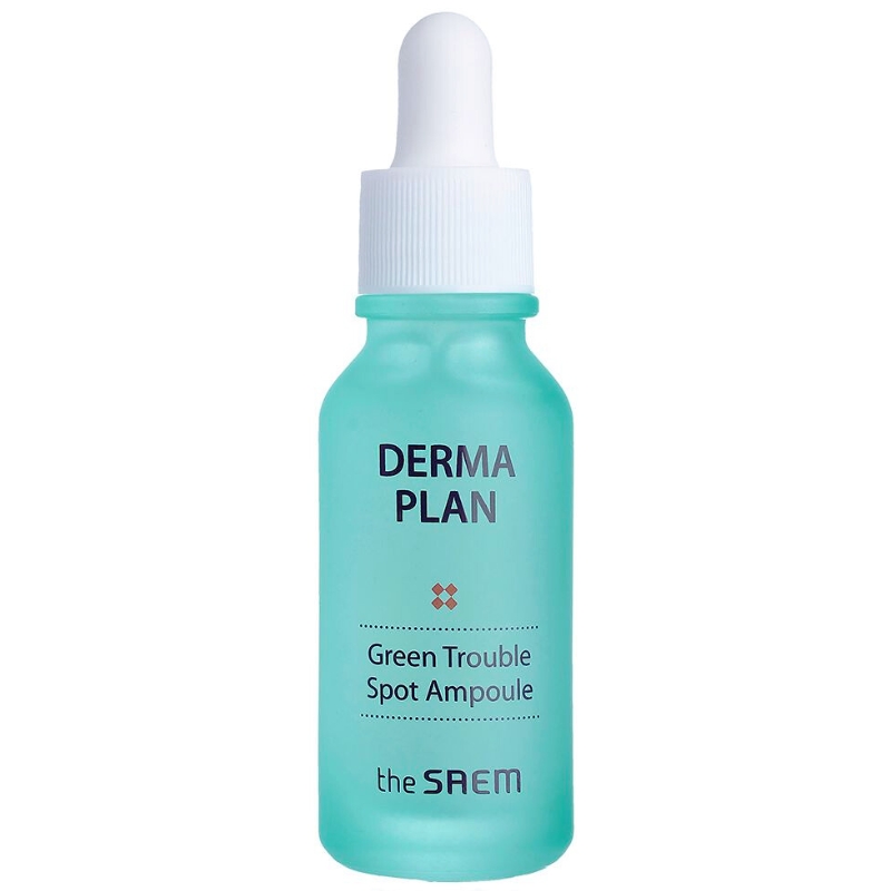 The Saem Derma Plan Green Trouble Spot Ampoule