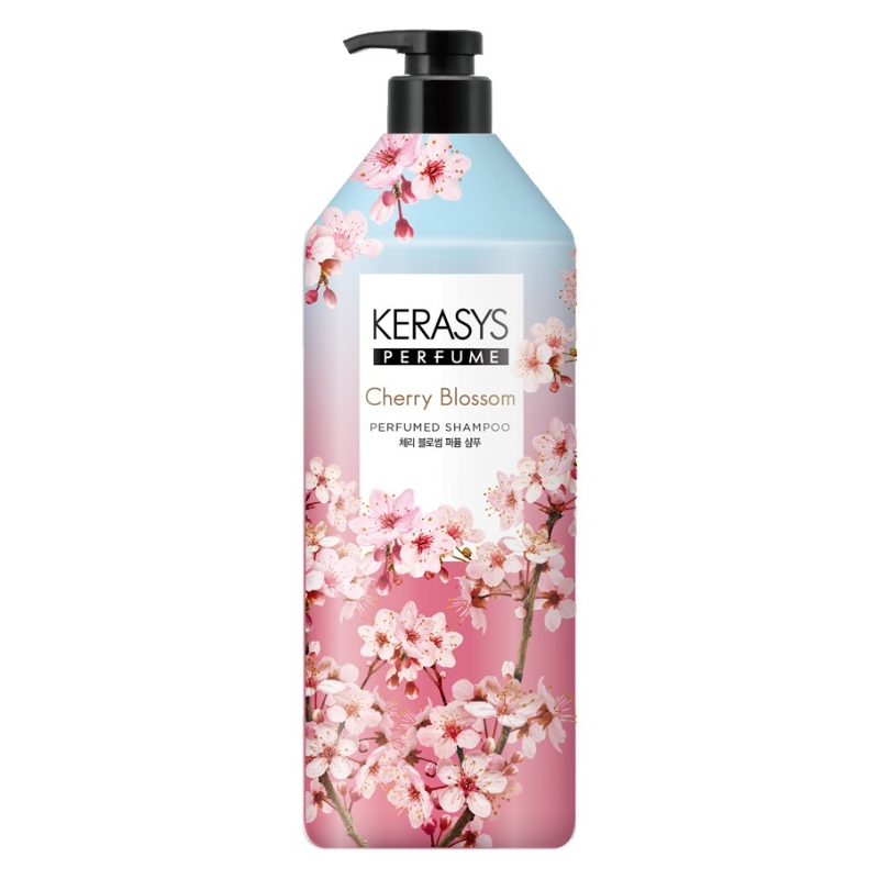Kerasys Purfume Cherry Blossom Shampoo 600ml