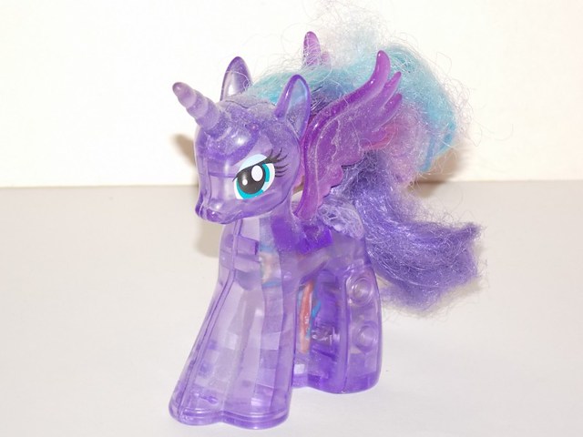 My little pony purple unicorn hasbro 2015 svetleći