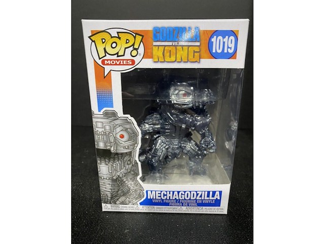 Mechagodzilla 10 cm Funko Pop! Movies Godzilla Vs Kong