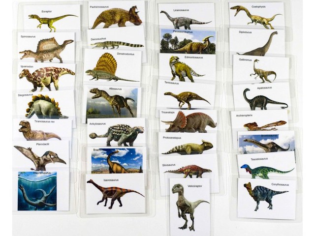 Dinosaurusi 30 magneta