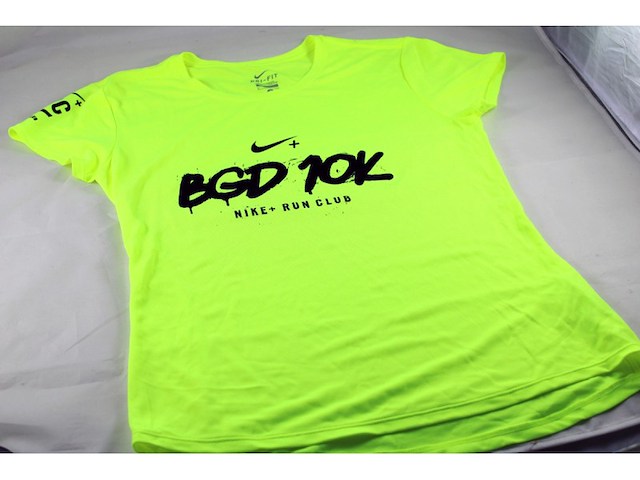 +++ Nike run majica BGD 10k - Dri Fit - NOVO +++