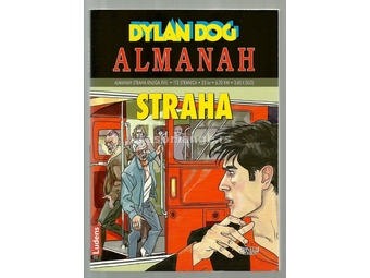 Dylan Dog LU Almaha straha XVII