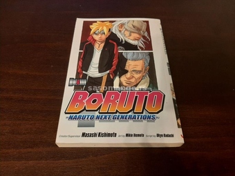 Boruto 6 Naruto next generation NOVO ENG