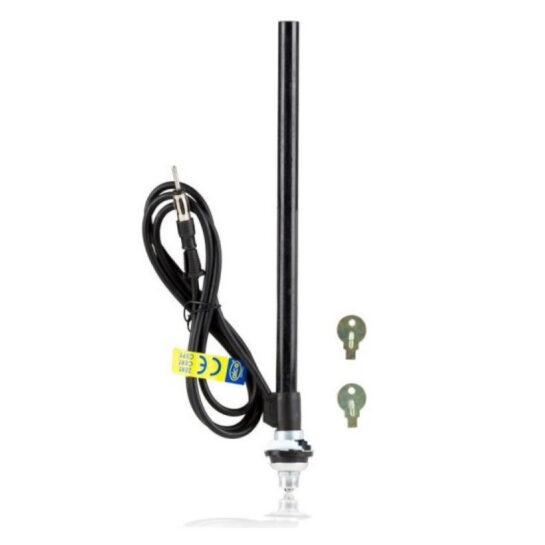 Antena krovna 100cm, teleskop, crna – Automax 53200