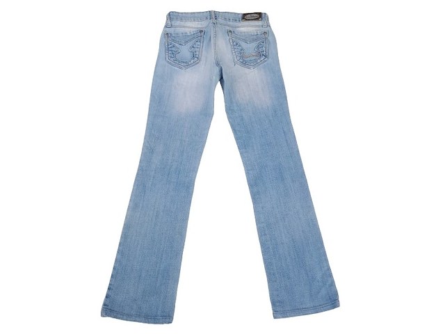 farmerke svetlo plave,,Gelsonimo jeans` broj 28