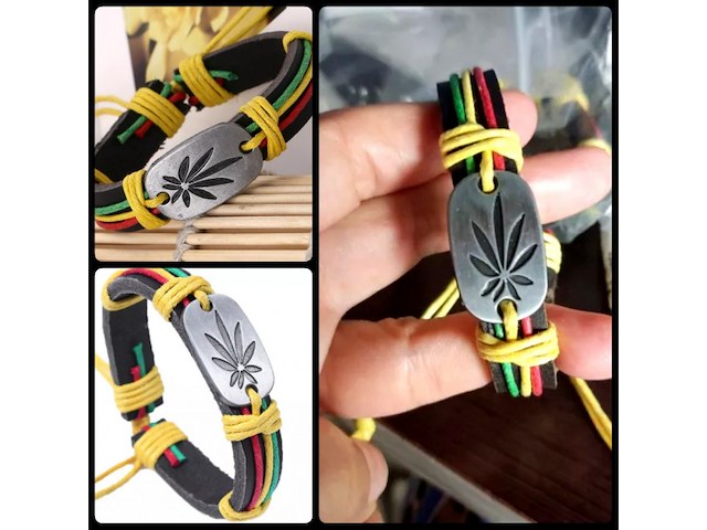 Rasta narukvica  univerzalna