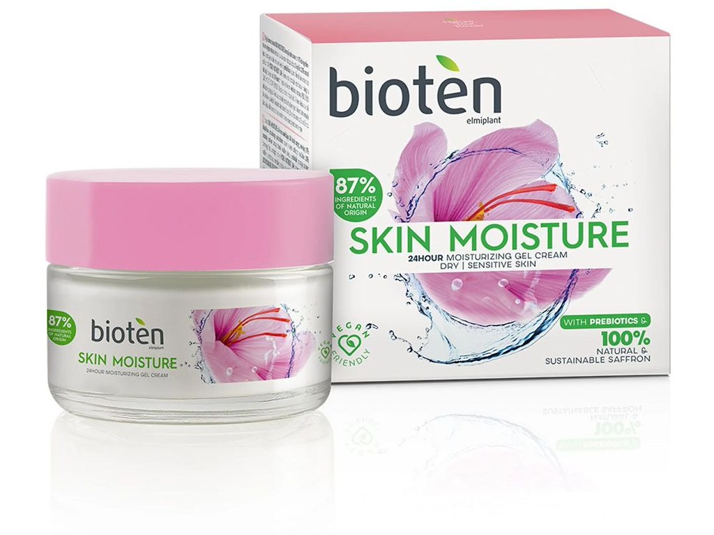 Bioten Dnevna krema skin moisture za suvu kožu 50ml