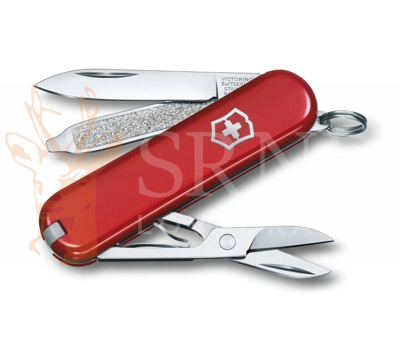 Victorinox Classic Style Icon Red