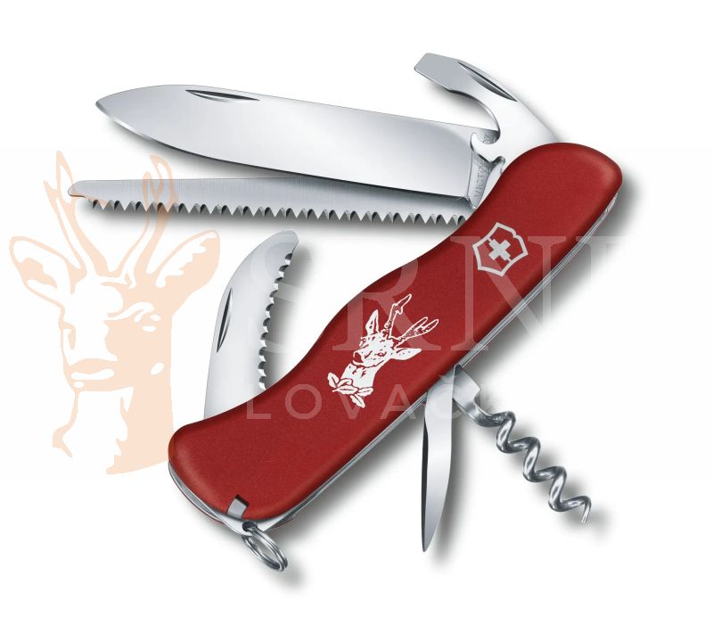 Victorinox Hunter red