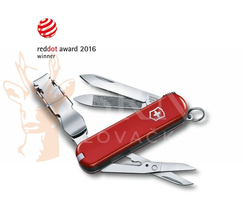 Victorinox Nailclip 580 red