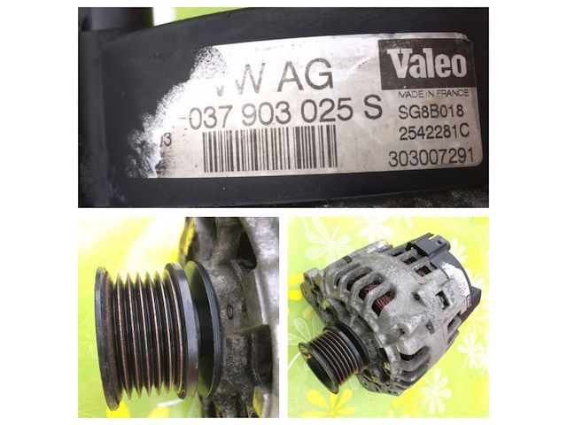 Alternator za VW POLO 6N2 1.4 MPi