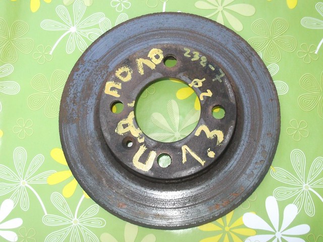 P. D. disk za VW POLO 86c 2F