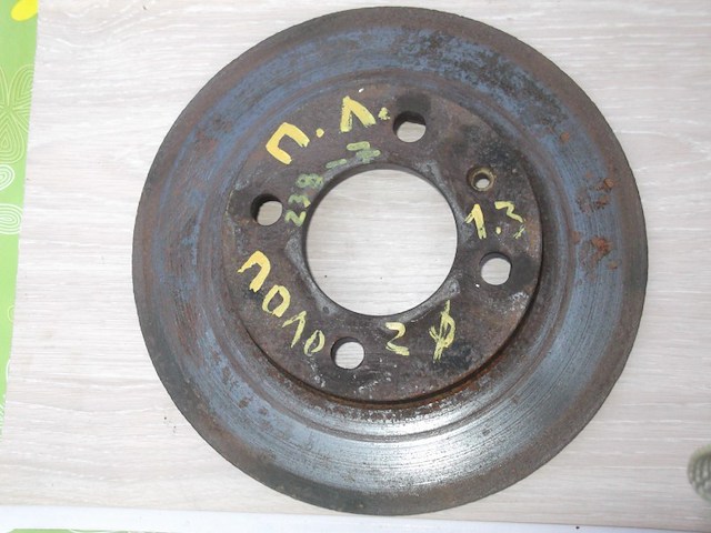 P. L. disk za VW POLO 86c 2F