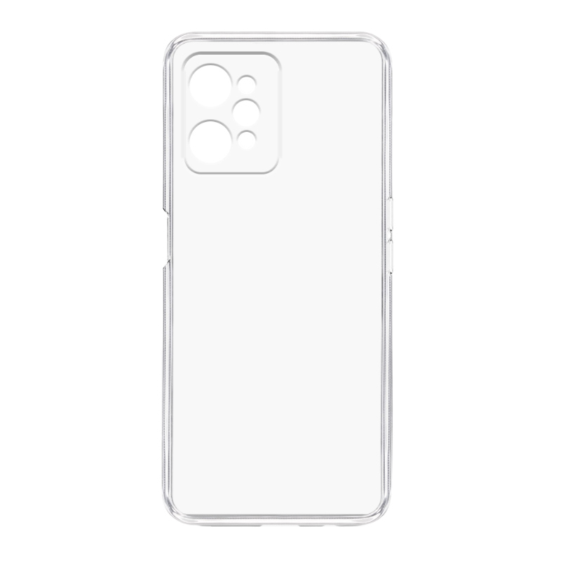 Realme C31 silikonska futrola Clear (Transparent)