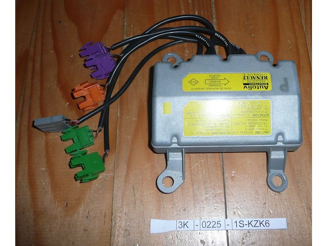 Renault 7700416108 E Safrane  Modul electronic airbag ,