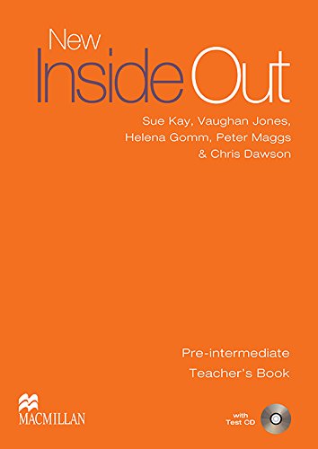 New Inside Out Pre-intermediate: Teacher’s Book