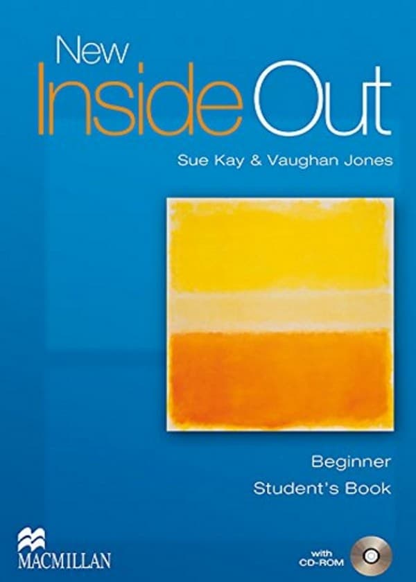 New Inside Out: Student’s Book with CD ROM Pack: Beginner