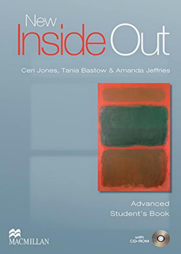 New Inside Out Advanced: Student Book with CD-ROM