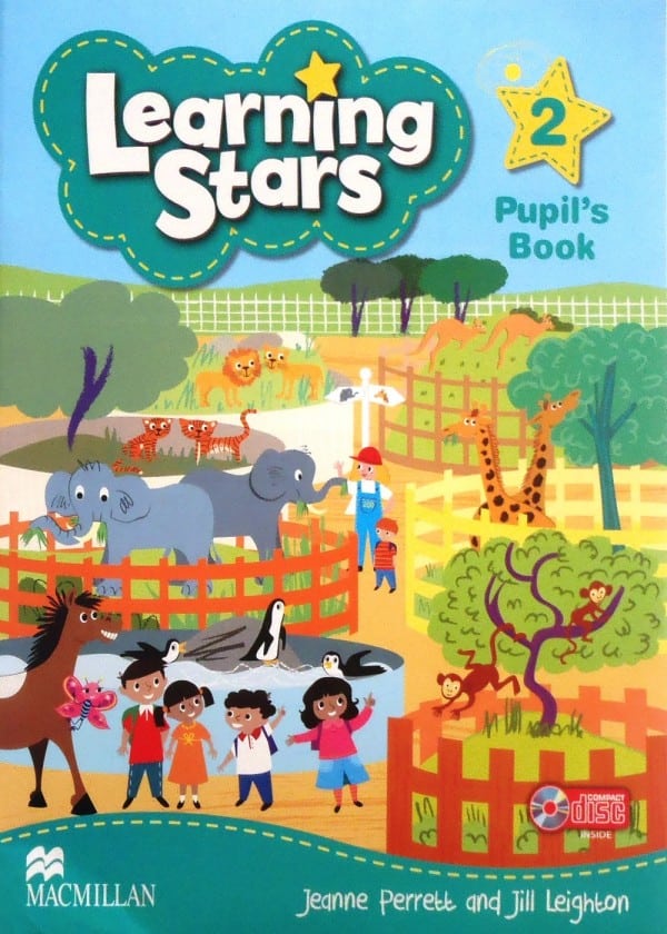 Learning Stars 2 Pupil’s Book Pack