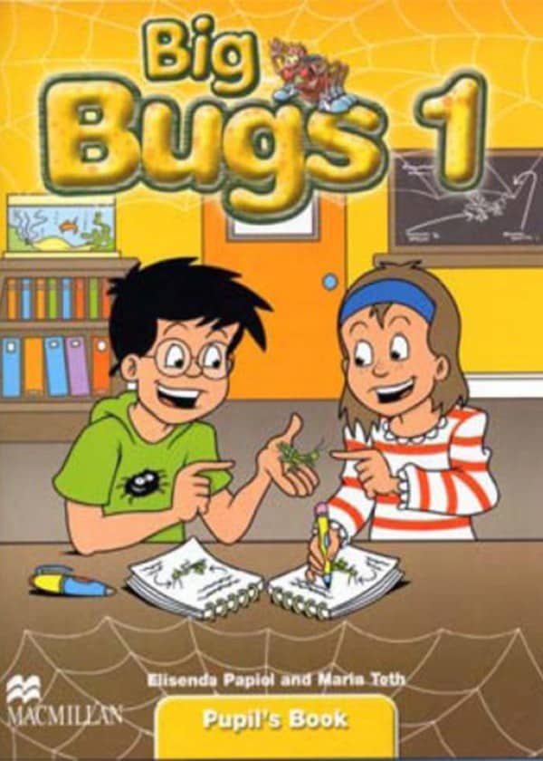 Big Bugs: Level 1: Pupil’s Book