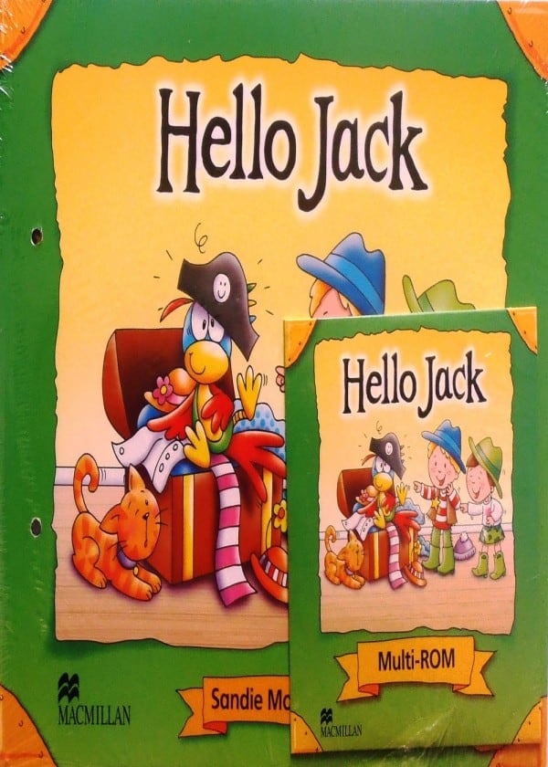 Hello Jack Pupil’s book