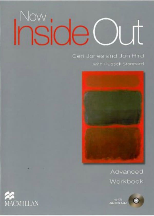 New Inside Out Advanced: Work Book – Key + Audio CD