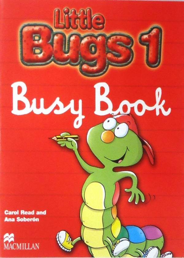 Little Bugs 1 Busy Book