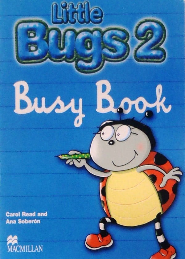 Little Bugs 2 Busy Book