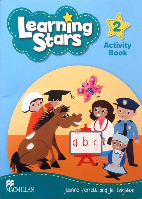 Learning Stars 2 Activity Book
