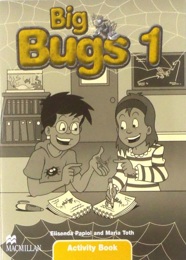 Big Bugs 1 Activity book