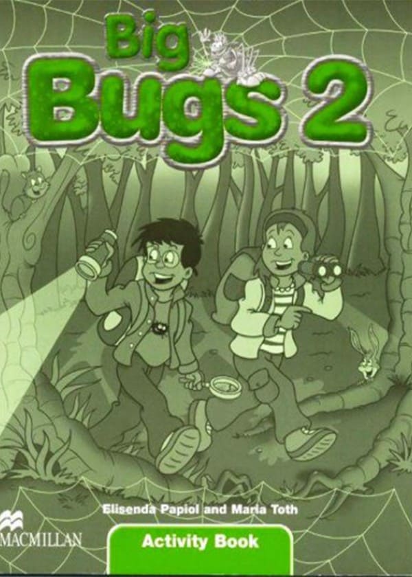 Big Bugs 2: Activity Book (Bugs International)