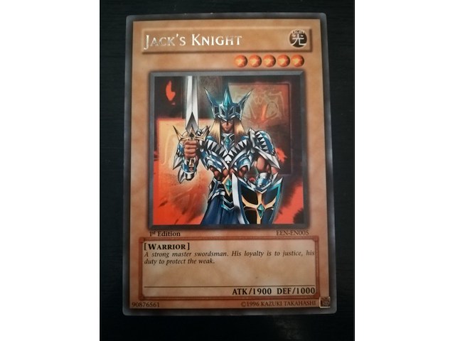 Yu-GI-OH!- Jack Knight (Rare)