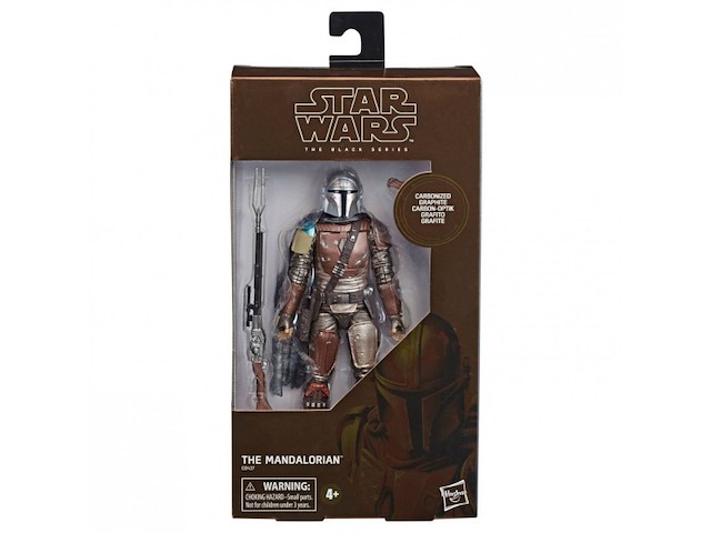 Carbonized Mandalorian 15 cm Star Wars Black Series