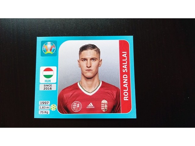 Euro 2020 Panini Tournament edition broj 620