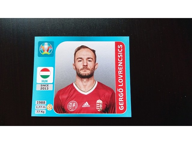 Euro 2020 Panini Tournament edition broj 612