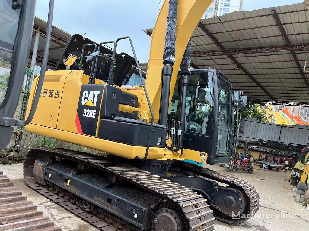 Caterpillar 320E bager guseničar