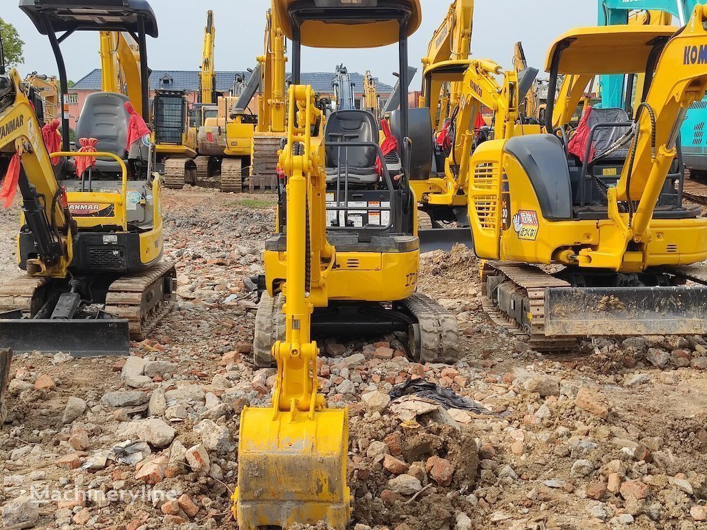 Komatsu PC18MR mini bager