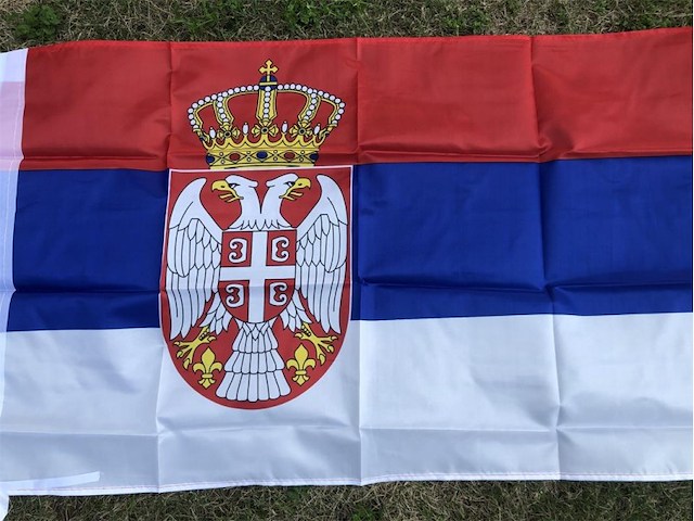 Srpska zastava-nova 90x150cm zastava Srbije