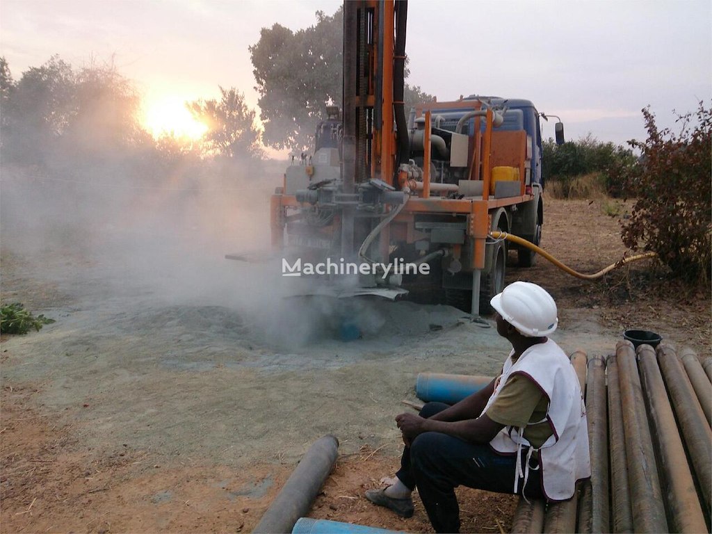 Novo Bohak KL 200 drilling rig bušaće postrojenje