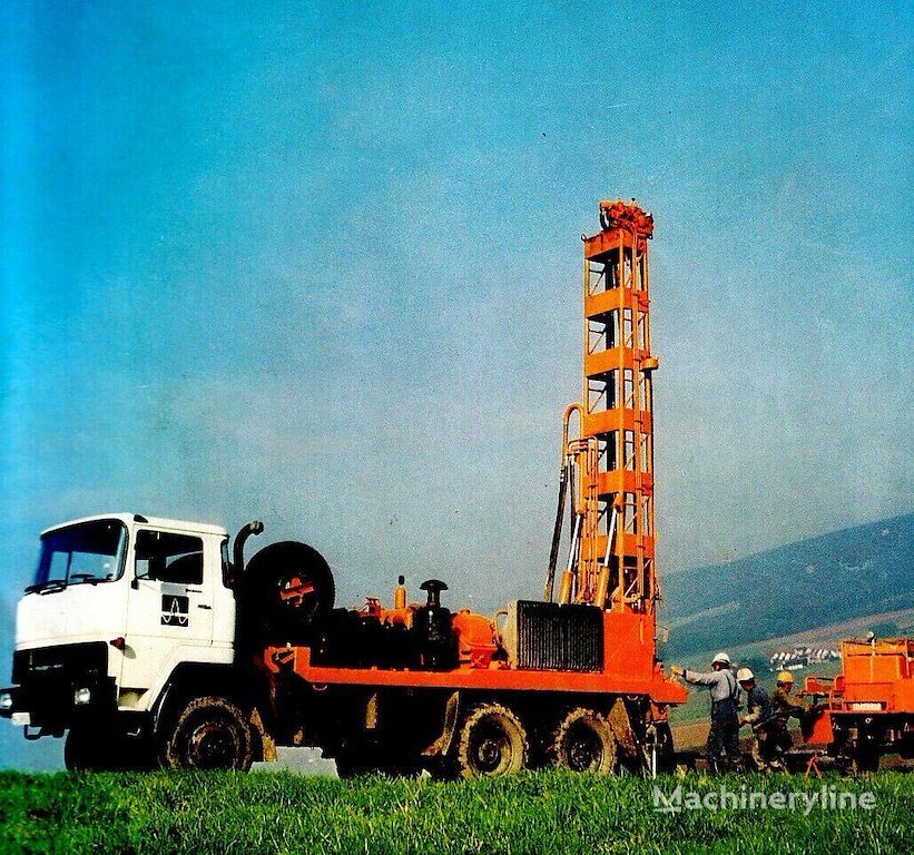 Prakla P5001 Bohrtechnik drill rig bušaće postrojenje