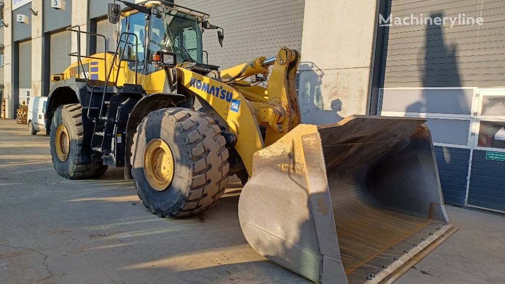 Komatsu WA500-8E0 prednji utovarivač