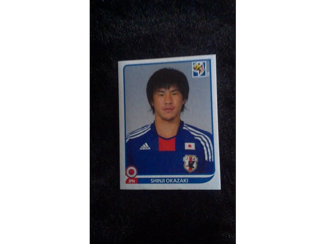 Panini FIFA 2010 J.Afrika sličica broj 389