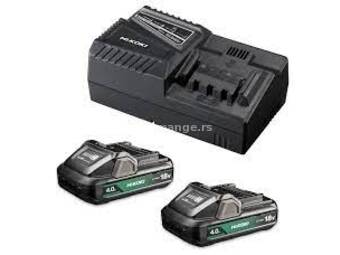 Hikoki set 2 x 36V-2,5Ah / 18V-5,0Ah BSL36A18 Multi Volt baterija + UC18YSL3 punjač (UC18YSL3-WEZ)
