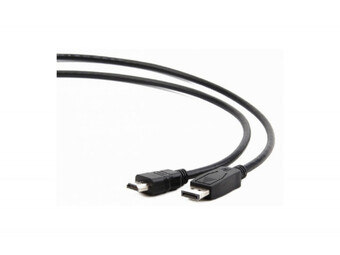 MONITOR Cable, DisplayPort/HDMI M/M, 1.8m