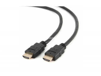 MONITOR Cable, HDMI/HDMI M/M, 4.5m, Gold plated