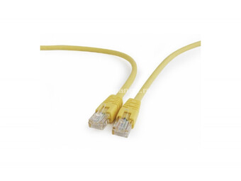 Patch Cable, U/UTP Cat.5e, Yellow, 3m
